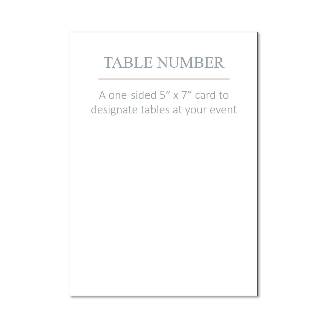 click to select template